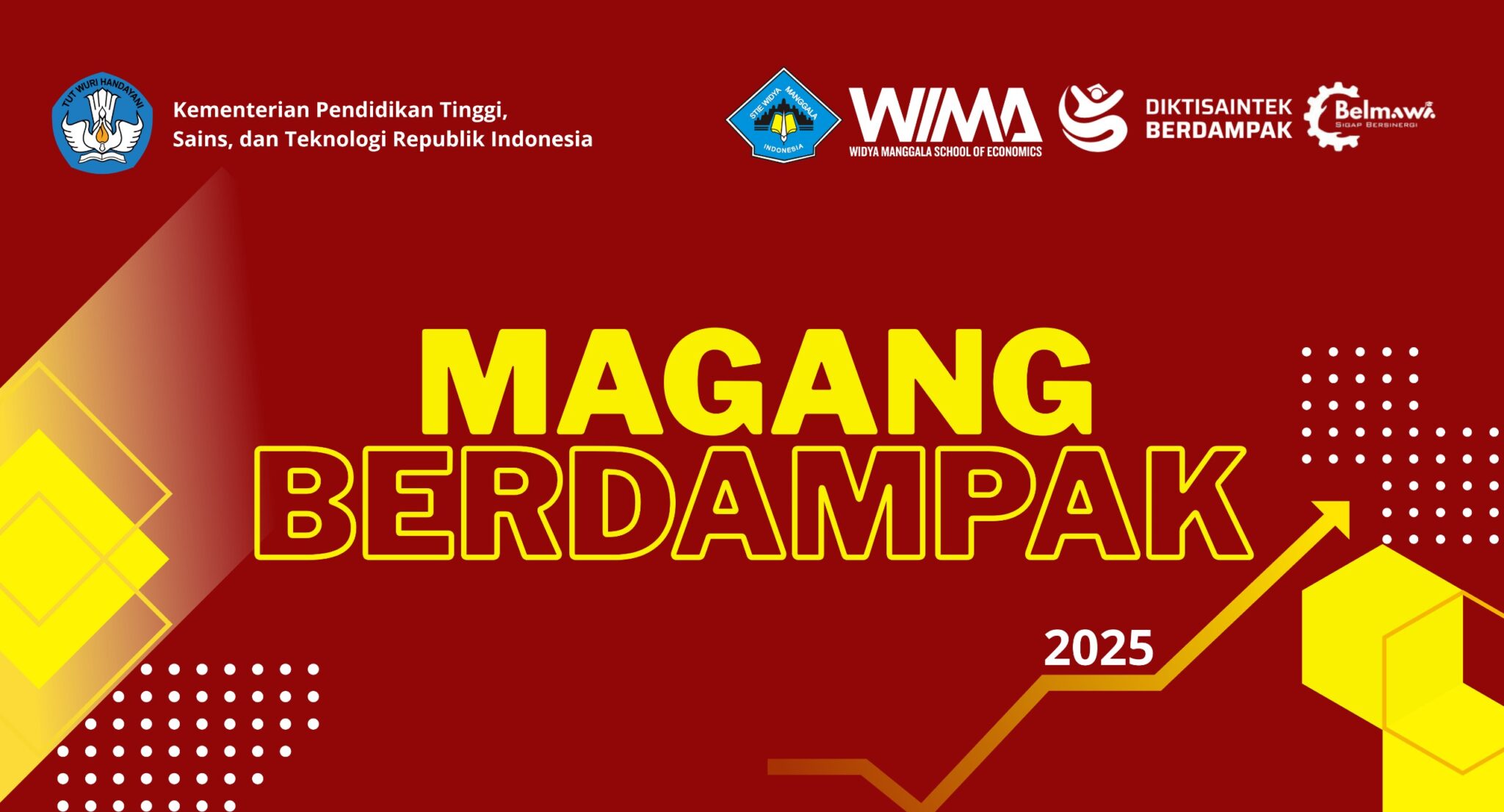 Program Magang Berdampak 2025 resmi diluncurkan oleh Kementerian ...